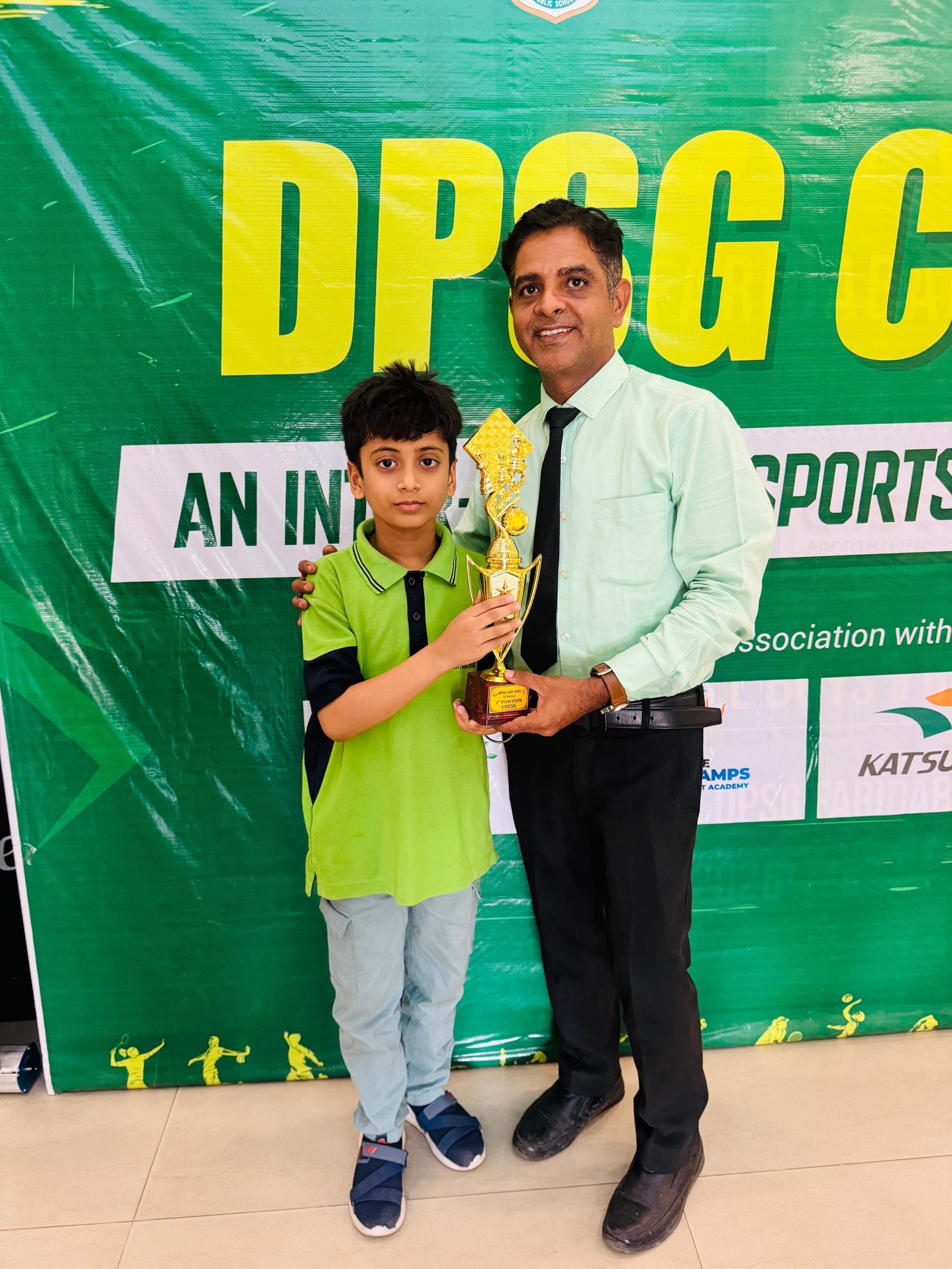 Pranit Rastogi Excels in Chess | Shiv Nadar School